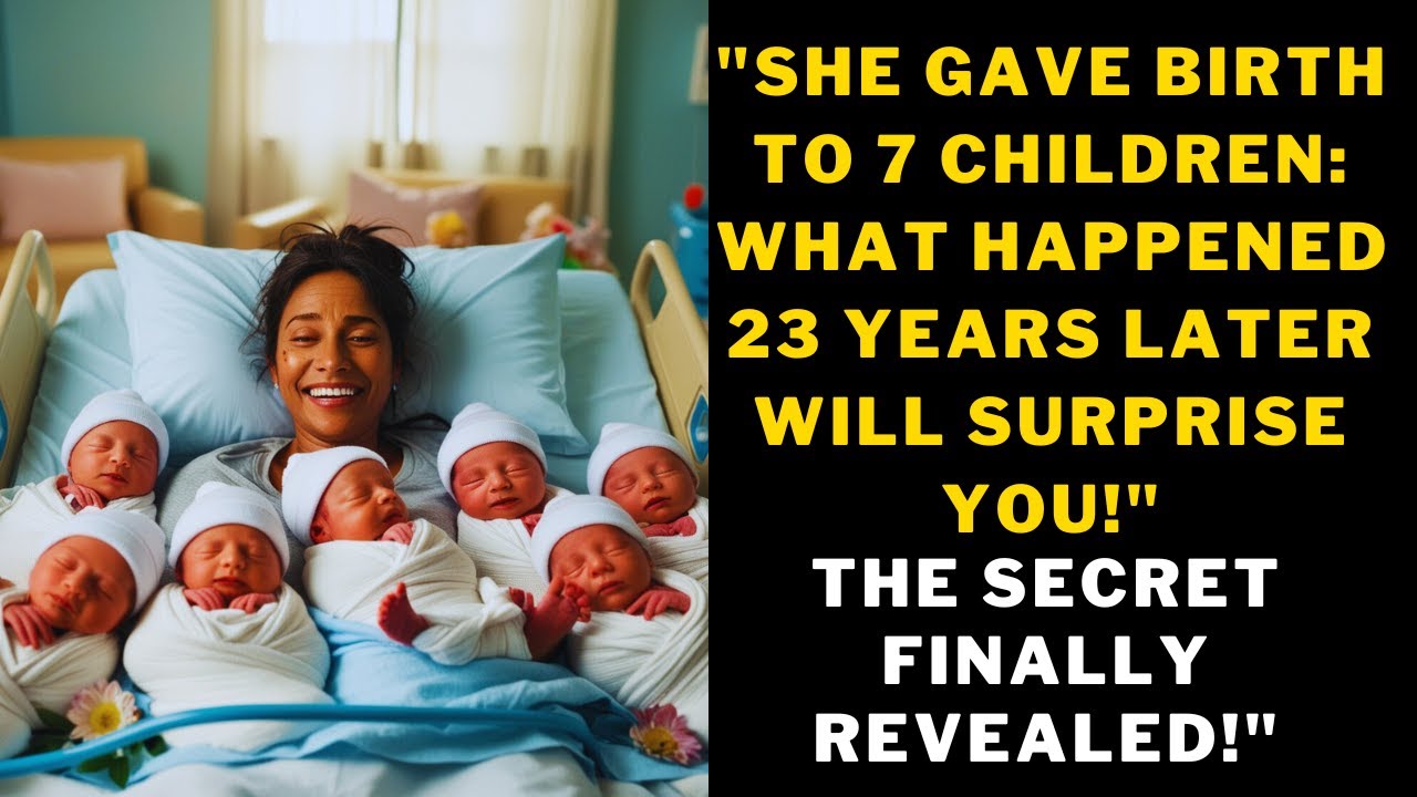 "The Woman Who Had 7 Children: The Shocking Revelation After 23 Years ...