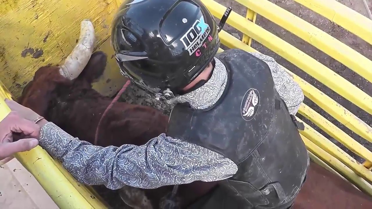 2018 Wiley Petersen Mini Bull Clinic Rides - Day 1 - YouTube