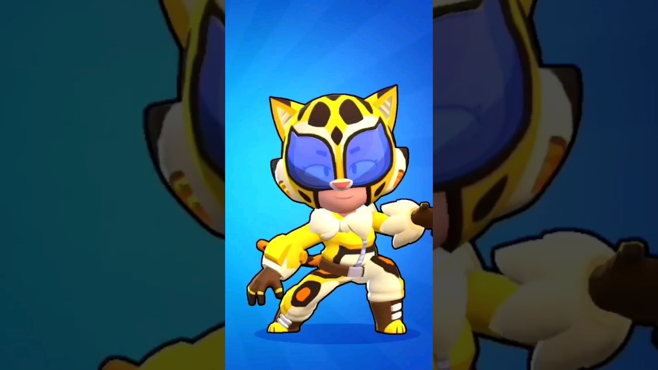 GANHEI A SKIN DA MAX ONÇA BRAWL STARS #brawlstars #supercell #games # ...