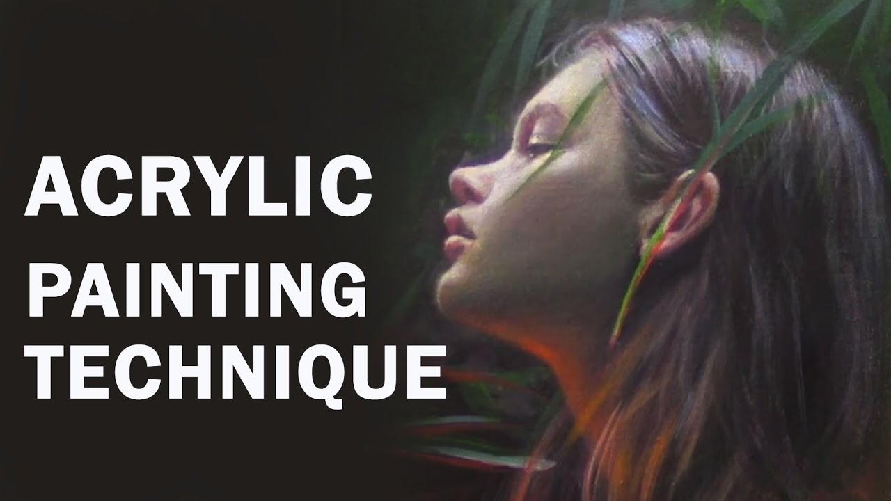 Take your Acrylic Portrait Painting to the next level Join this LIVE ...