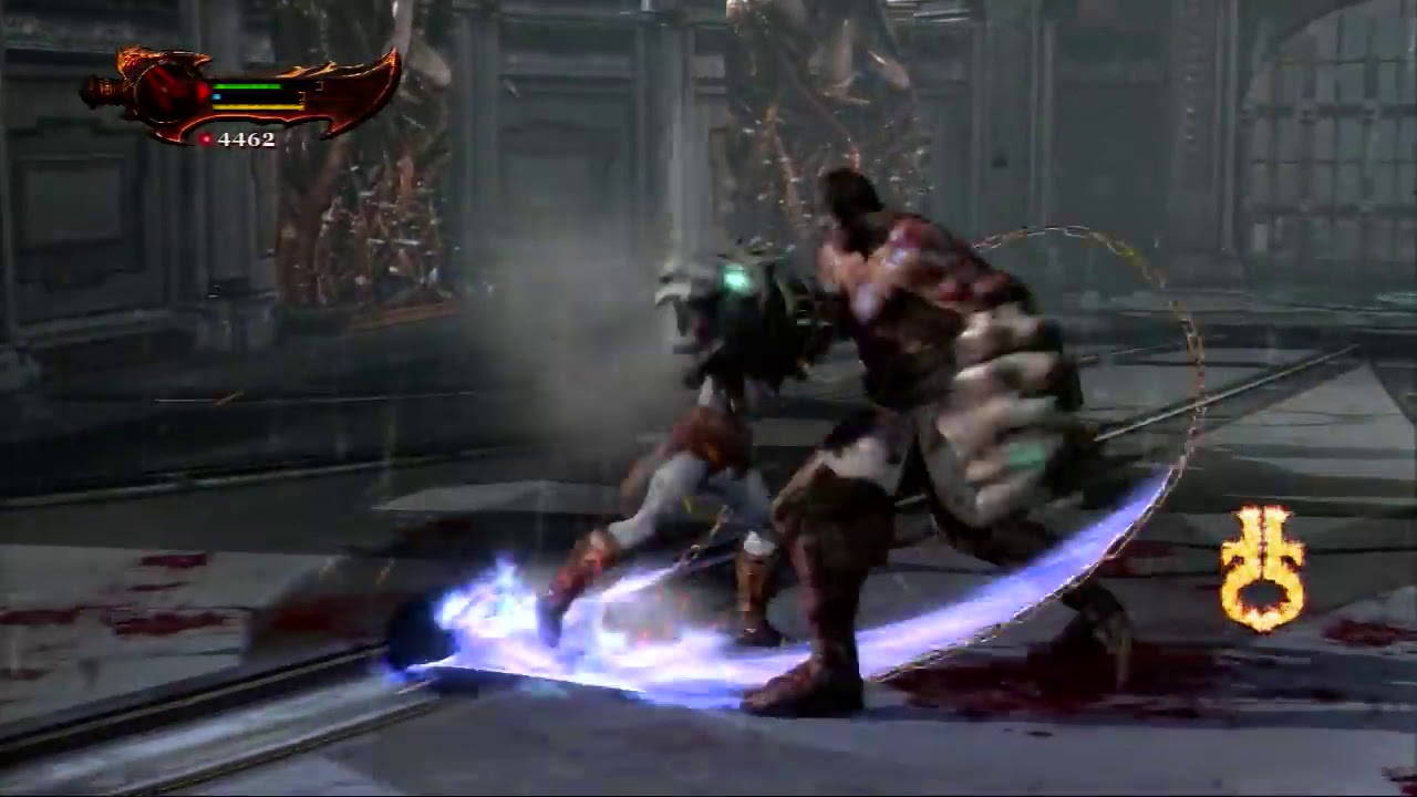 God of War III. The 4th Boss : Hercules - YouTube