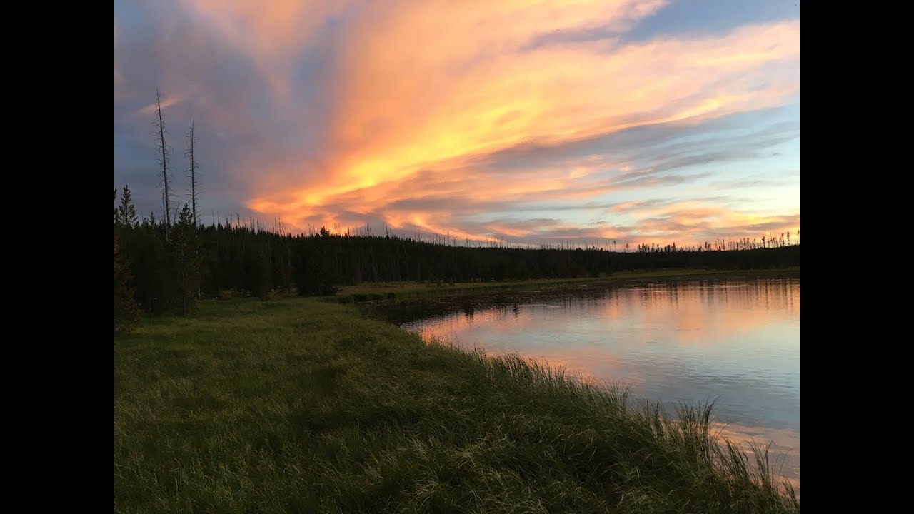 Backpacking Yellowstone / Grebe Lake, Imperial Meadows, Fairy Falls ...