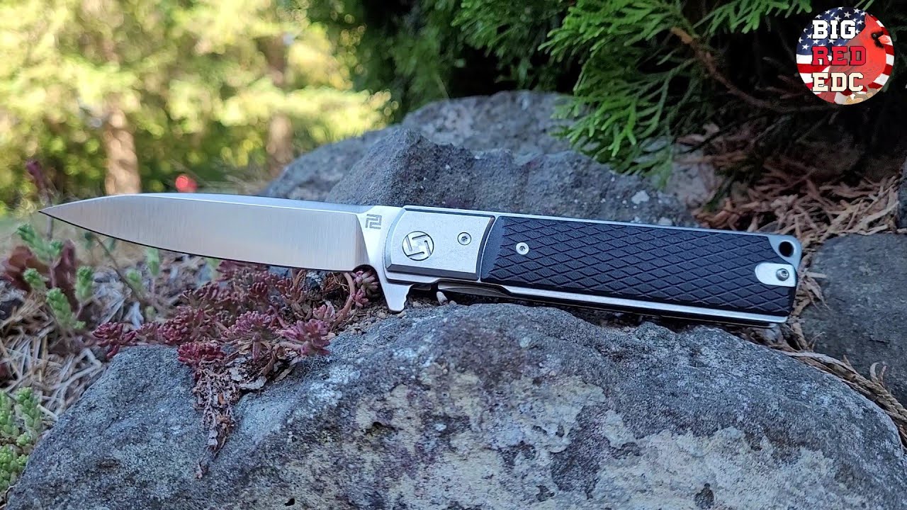 A Very Classic Knife From Artisan Cutlery - YouTube