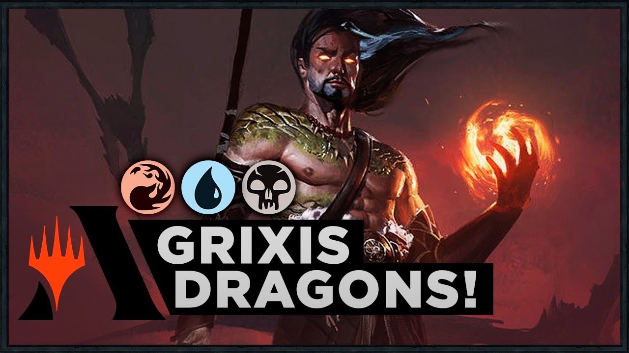 Grixis Dragons | Ravnica Allegiance Standard Deck (MTG Arena) - YouTube