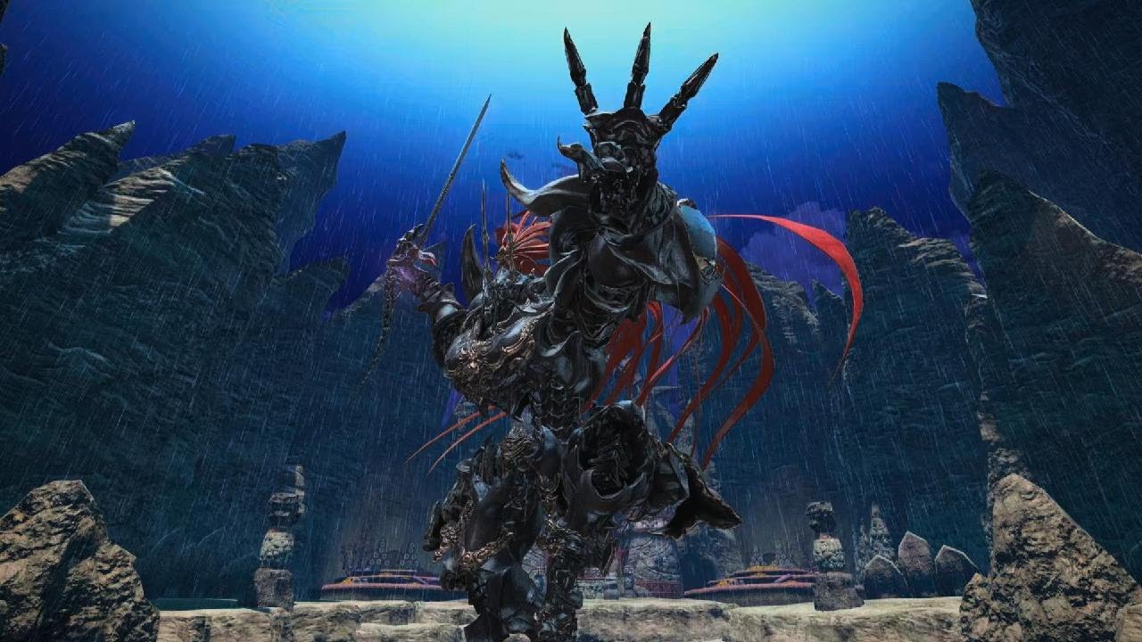 FINAL FANTASY XIV Online The Pool of Tribute - YouTube