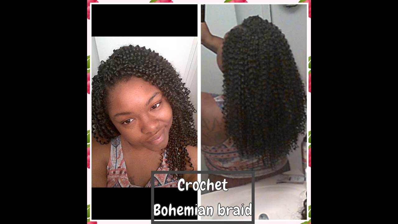 Bohemian Braid after 1 week - YouTube