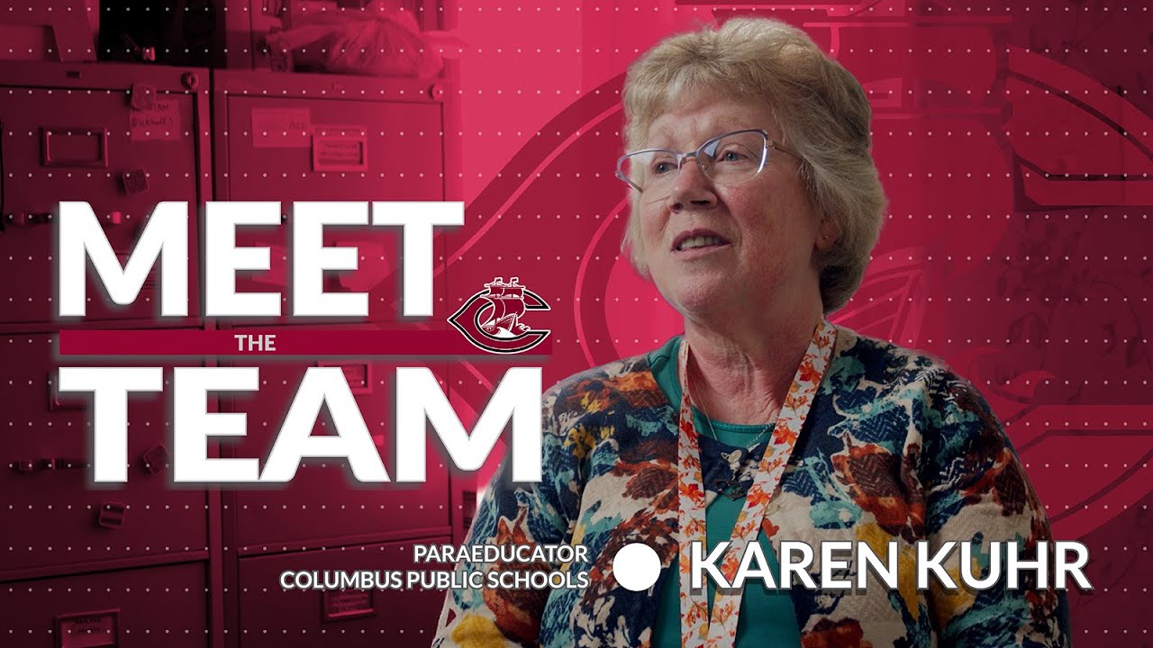 Meet Paraeducator Karen Kuhr - YouTube