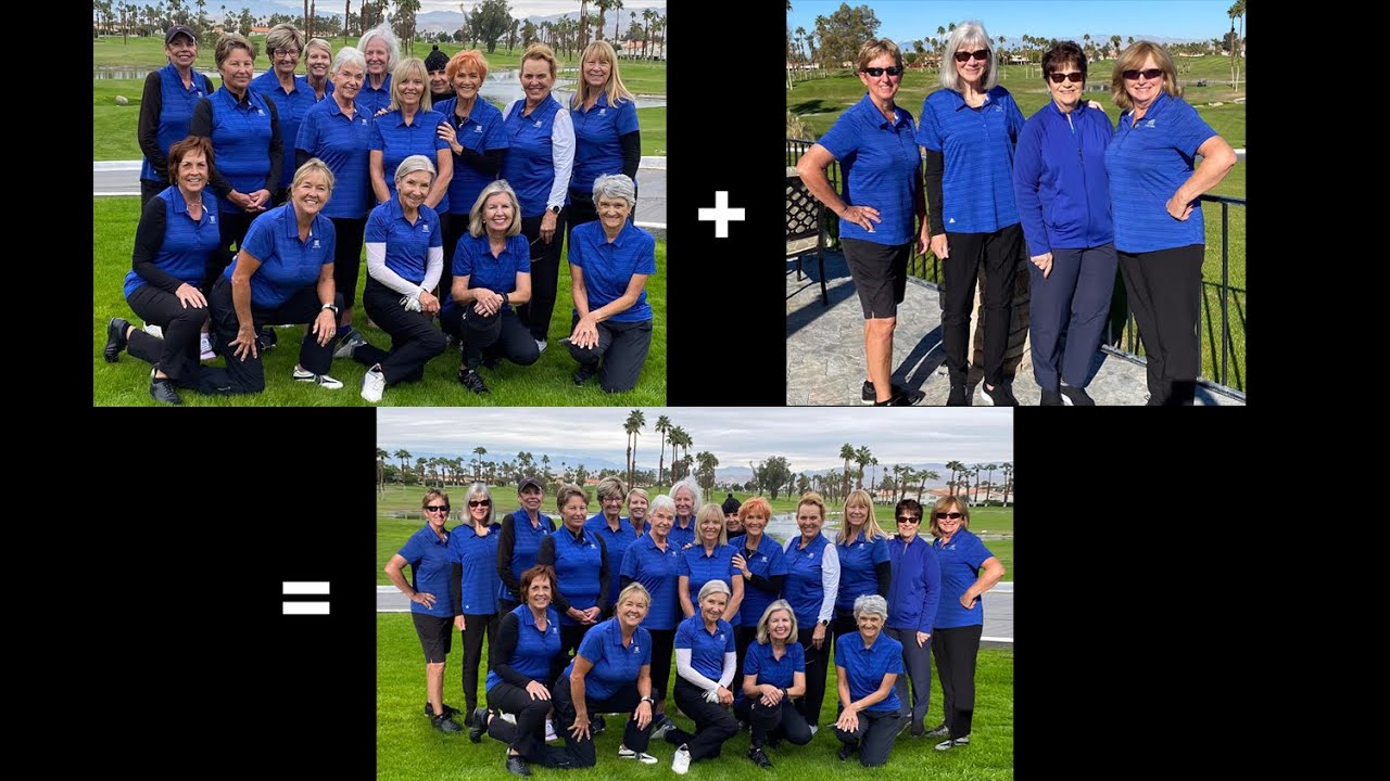 Merge Two Ladies Golf Teams Into One - YouTube