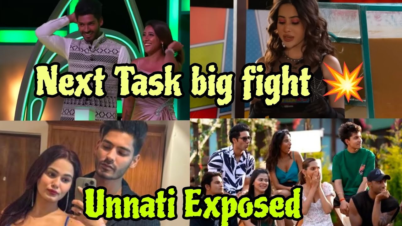 Unnati Exposed ! Digvijay ideal match with nayra ! Mtv Splitsvilla X5 ...
