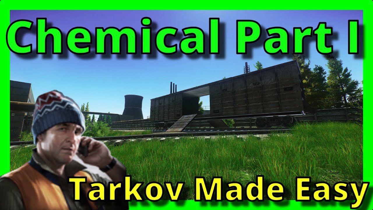 Chemical Part I Guide | Tarkov Made Easy #escapefromtarkov #eft #tarkov ...