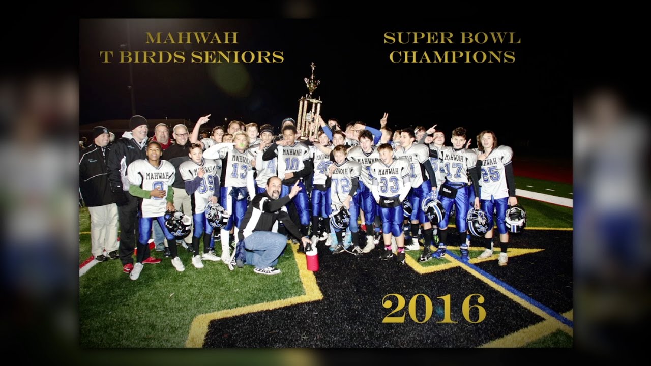 Mahwah 8th Grade Football 2016 Highlight Video - YouTube