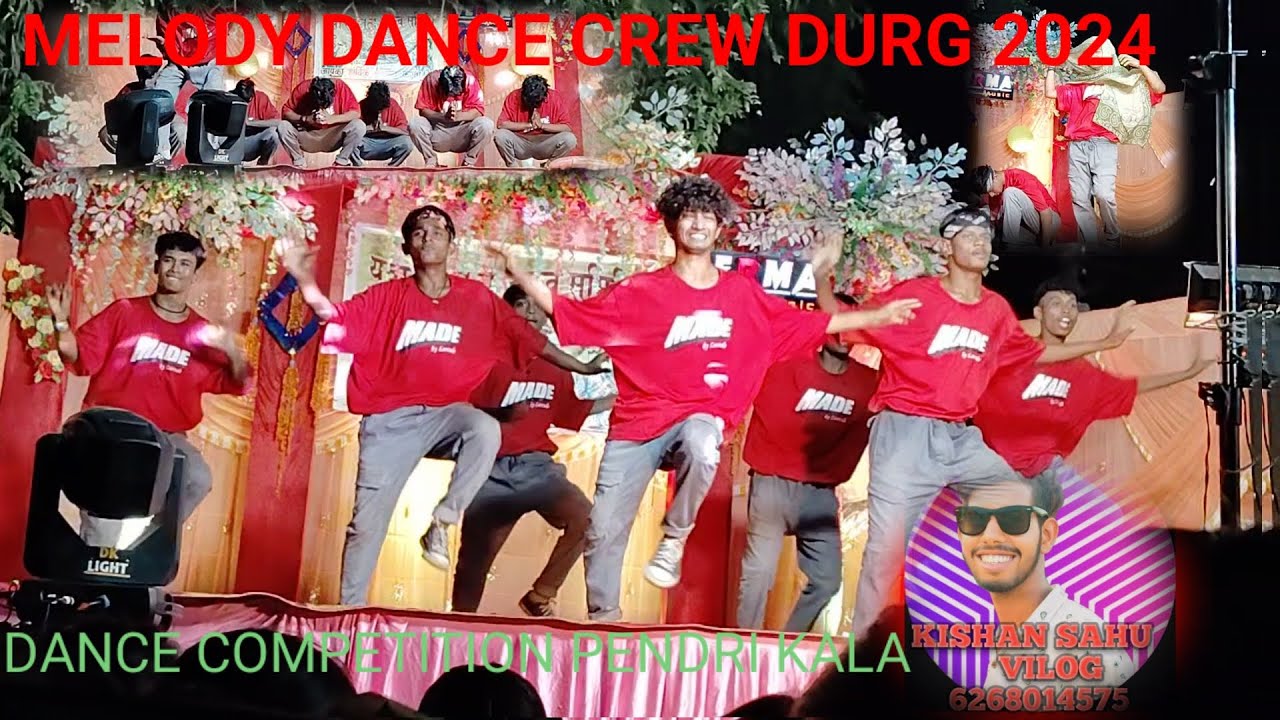 MELODY DANCE GROUP DURG।। DANCE COMPETITION PENDRI KALA।। - YouTube