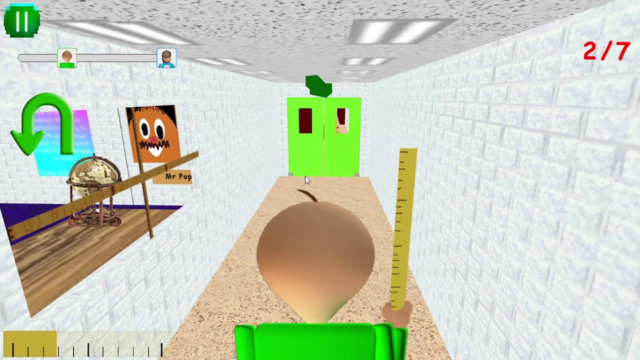 Play For Angry Teacher - Baldi's Basics Fangame? - YouTube