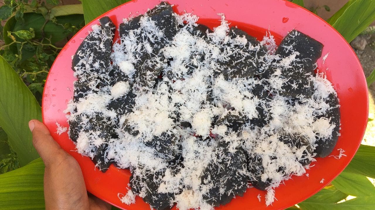 cara membuat Ireng Ireng atau lanon - YouTube