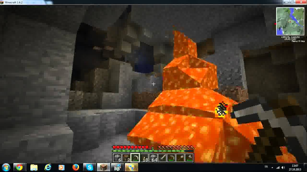 Minecraft Survival -Çal Rihanna Çal- Bölüm 4 - YouTube