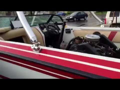 1989 SUPRA TS 6 SKI BOAT WITH TRAILER - YouTube