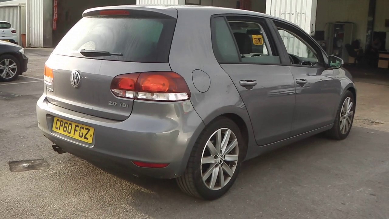 Volkswagen GOLF 2.0 TDi 140 GT 5dr DSG U74001 - YouTube