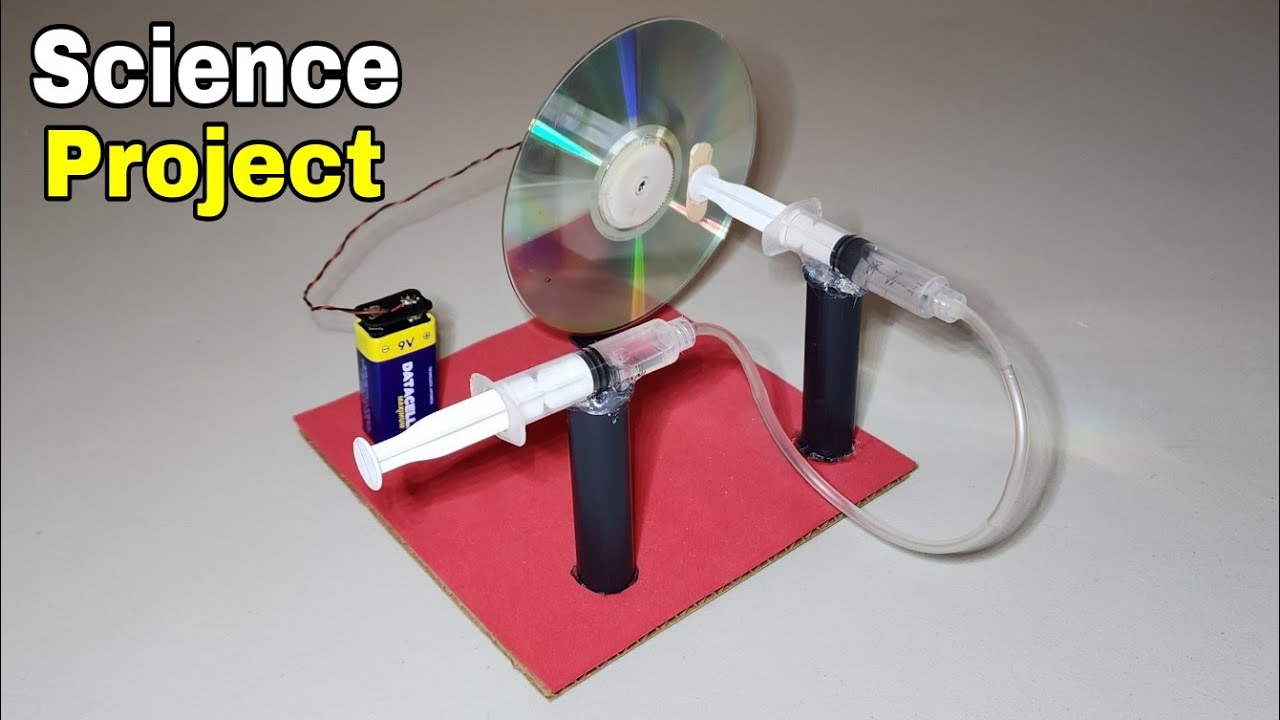 Science Project Ideas For Students,Hyrdaulic Powerful Brake Fair ...