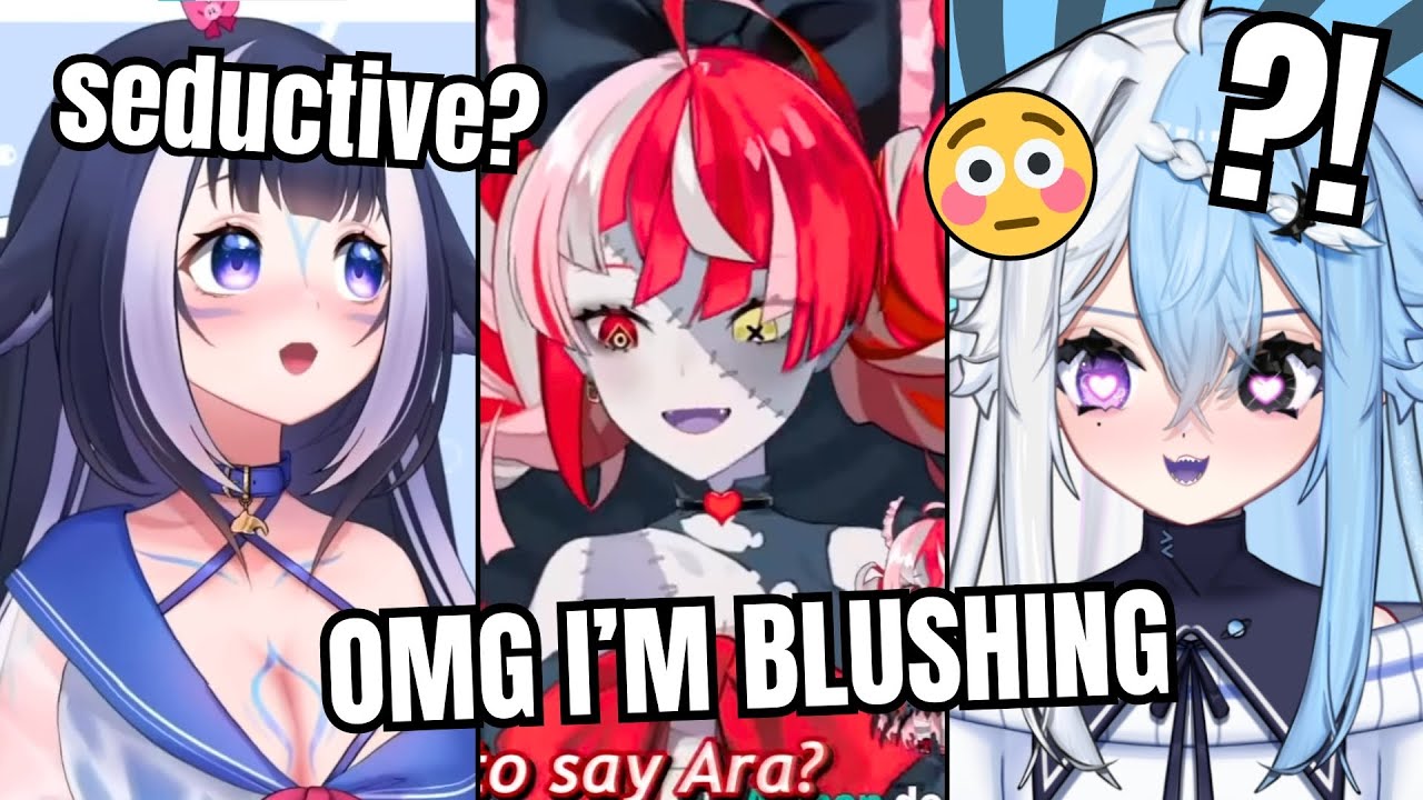 DON'T WATCH THESE ON SPEAKERS | Aquwa Reacts to Your Vtuber Clips - YouTube