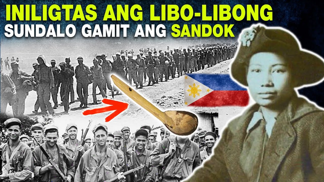 Gamit Ang Sandok at Talino, Iniligtas Ng Isang Pinay Ang Libo-Libong ...