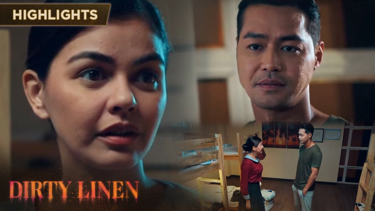 Alexa suppresses her feelings for Aidan | Dirty Linen (w/ English subs ...