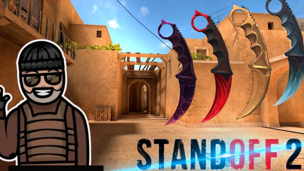 FRATELE MEU E MAI BUN PE STANDOFF 2 ?!?! - YouTube