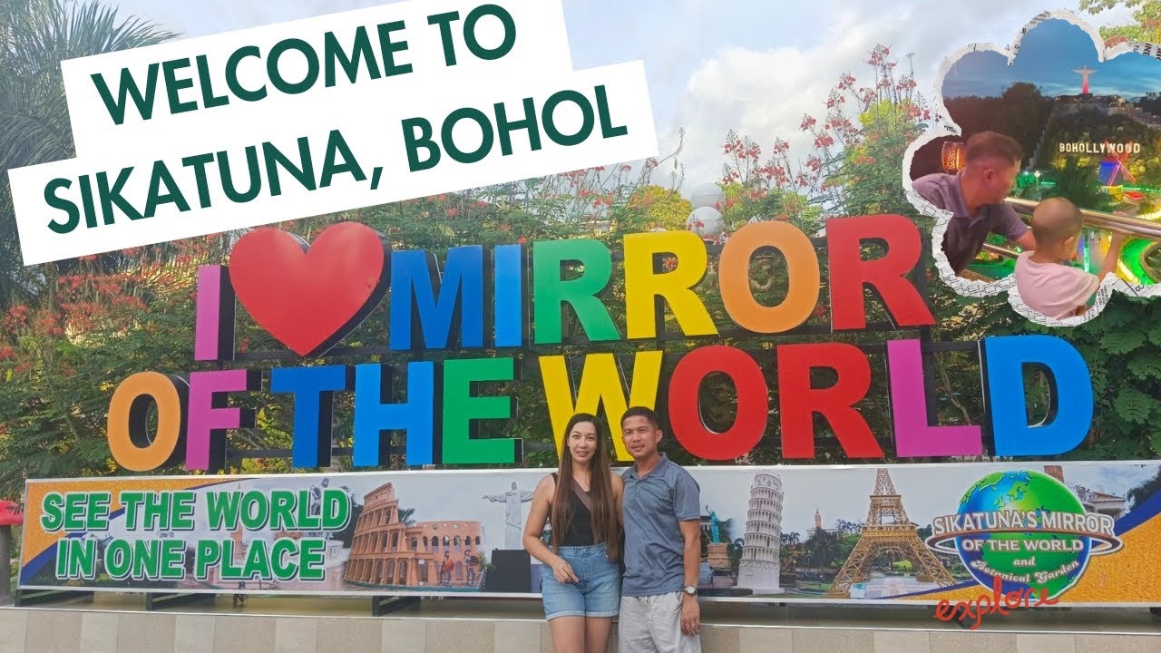 Sikatuna, Bohol's famous attraction The Mirror of the World! Exploring ...