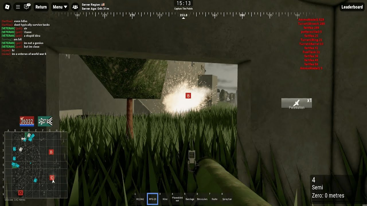 Rubble Rumble - (Multicrew Tank Combat 4 3.1) ROBLOX - YouTube