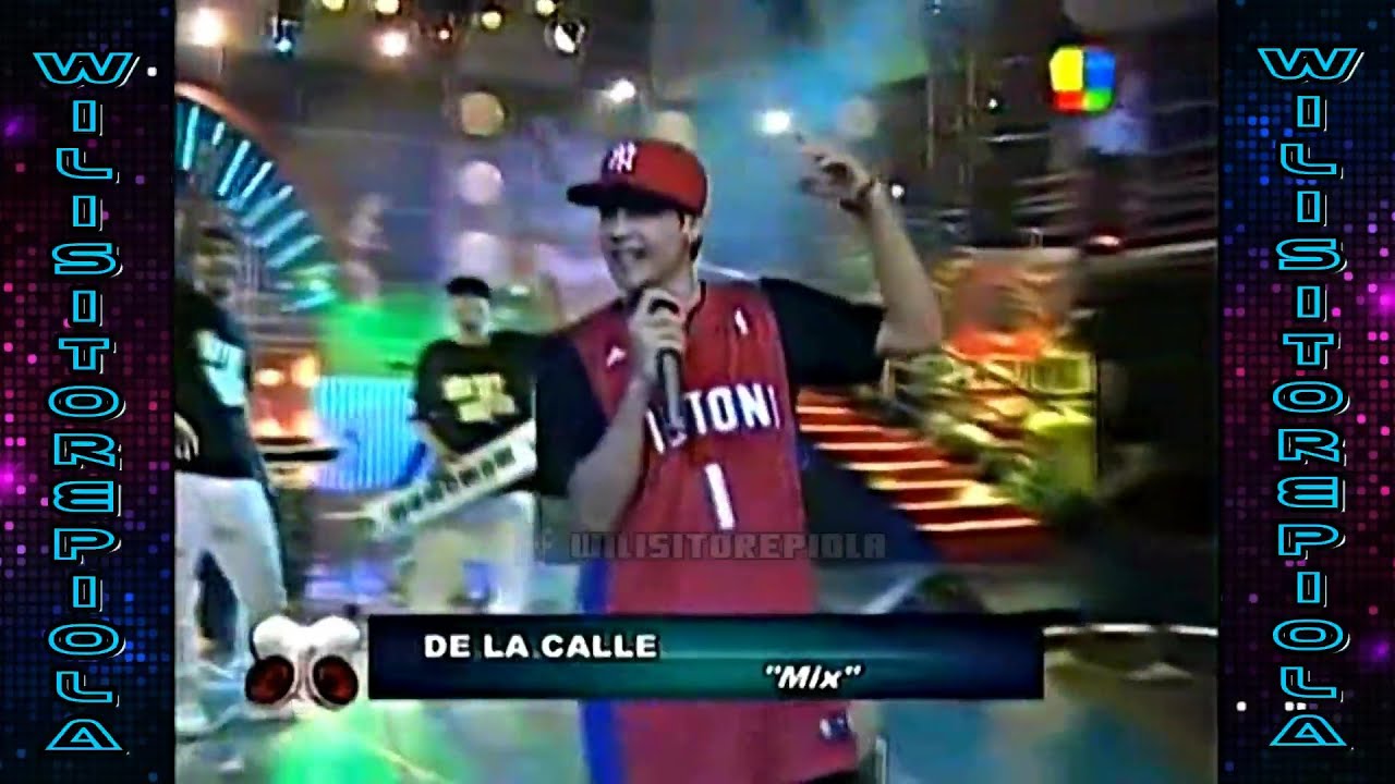 De la Calle - Mix (Pasion de Sabado 14-04-2012) - YouTube