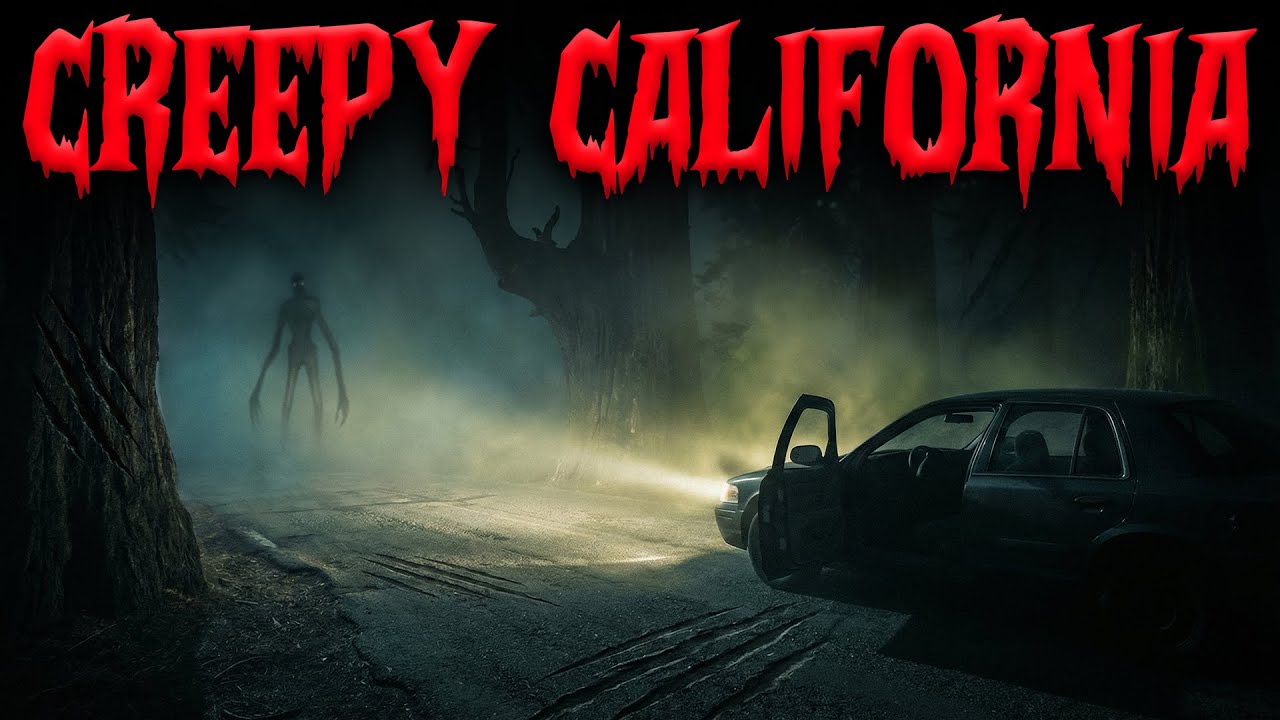 10 True Terrifying Encounters of California's Creepy Legends | Horror ...