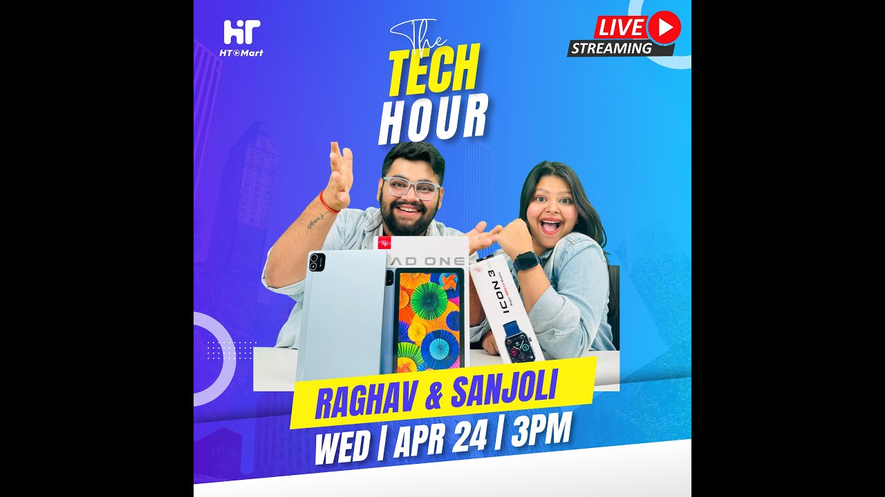 Tech Frontier | Live Unveiled | April 24th at 3pm - YouTube