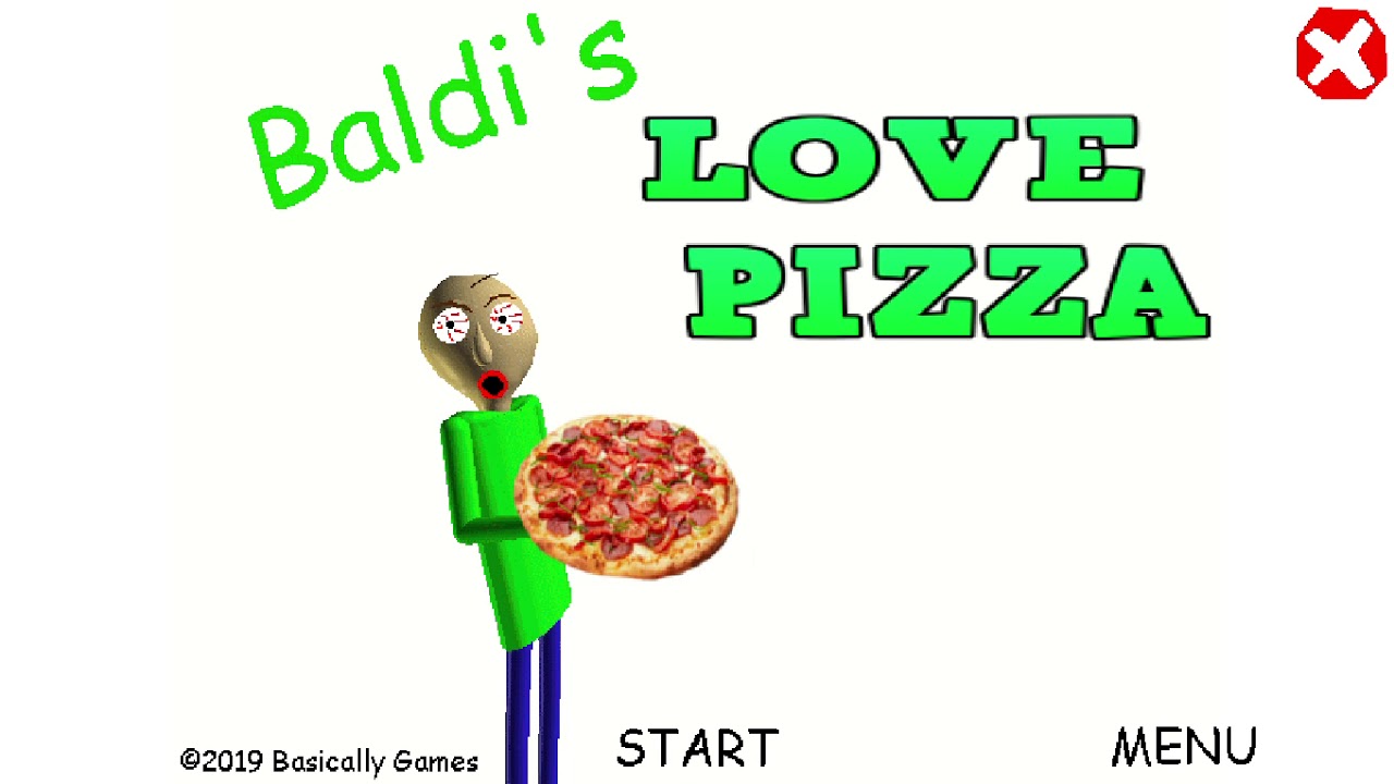 baldi loves pizza like loves pizza!!! baldi loves pizza - YouTube
