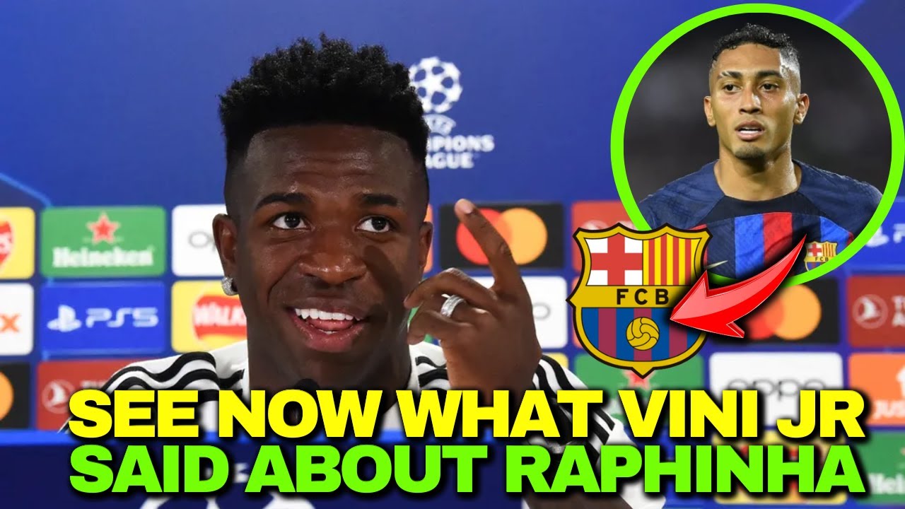 🚨 THIS POLEMIC JUST HAPPENED! I CAN'T BELIEVE VINI JR SAID THAT! HE ...