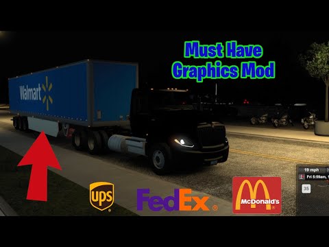 Real companies, gas stations, & billboards!! ATS MUST HAVE MOD ...