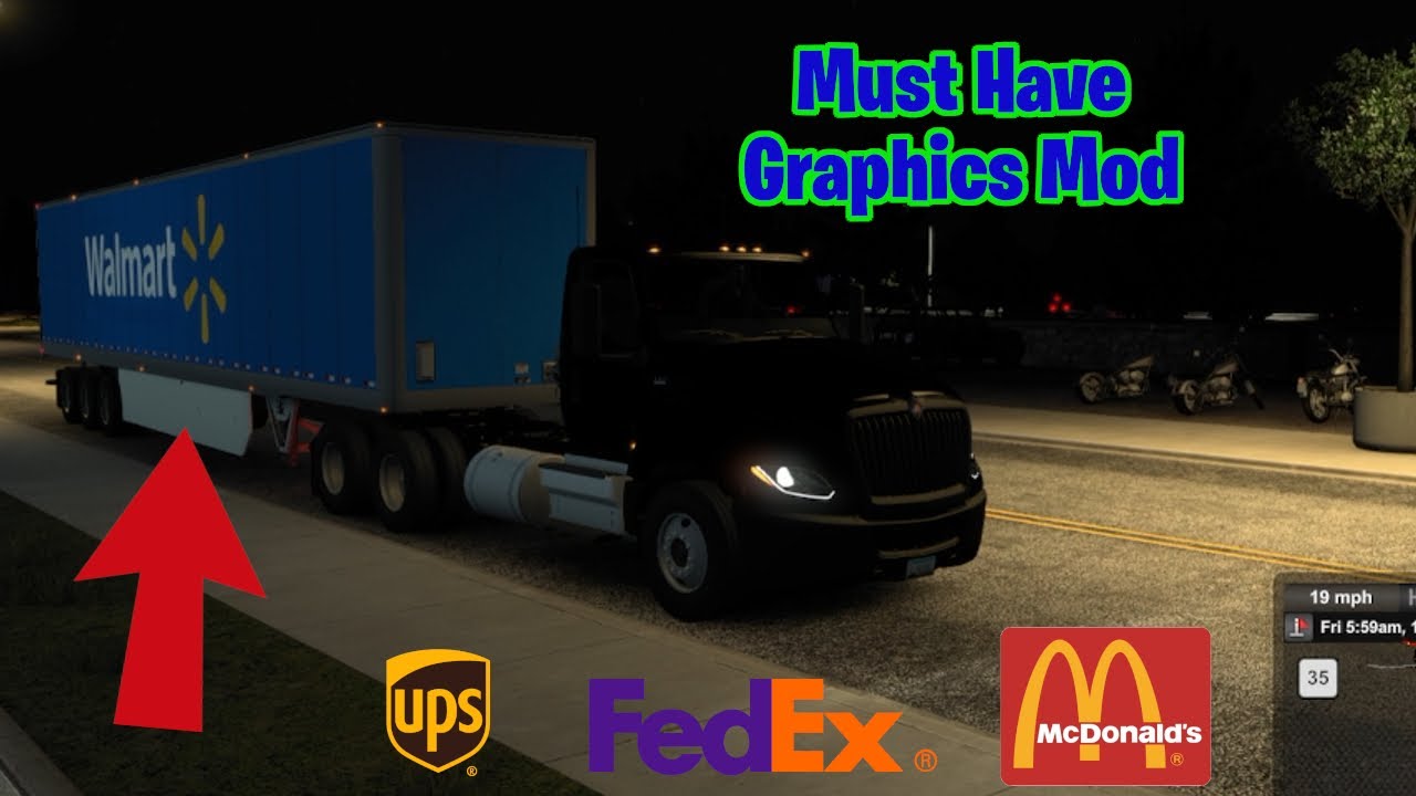 Real companies, gas stations, & billboards!! ATS MUST HAVE MOD ...