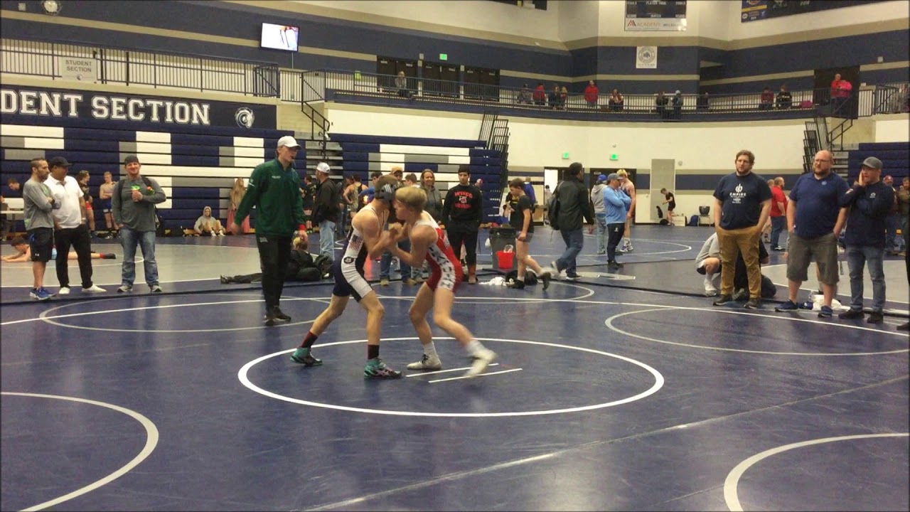 Ryan vs Quade Smith of Layton at Corner Canyon - YouTube