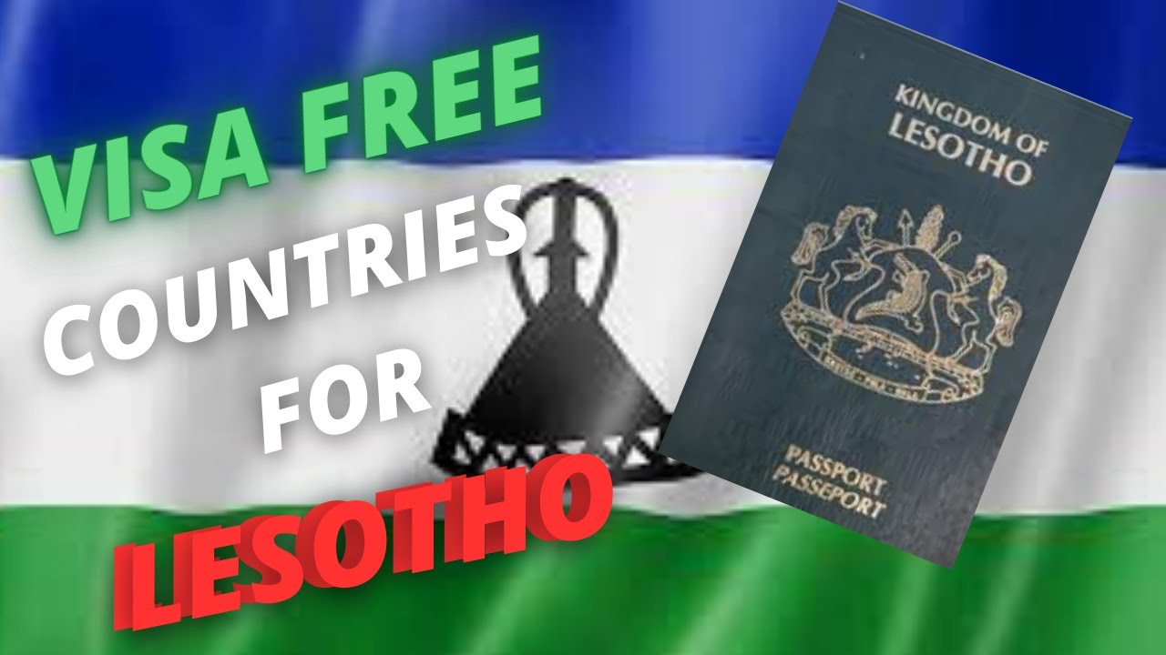 2023 VisaFree Countries For Basotho (Lesotho) Passport Holders - YouTube