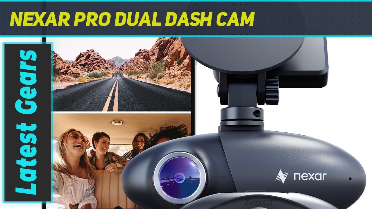 Nexar Pro Dual Dash Cam - Review 2023 - YouTube