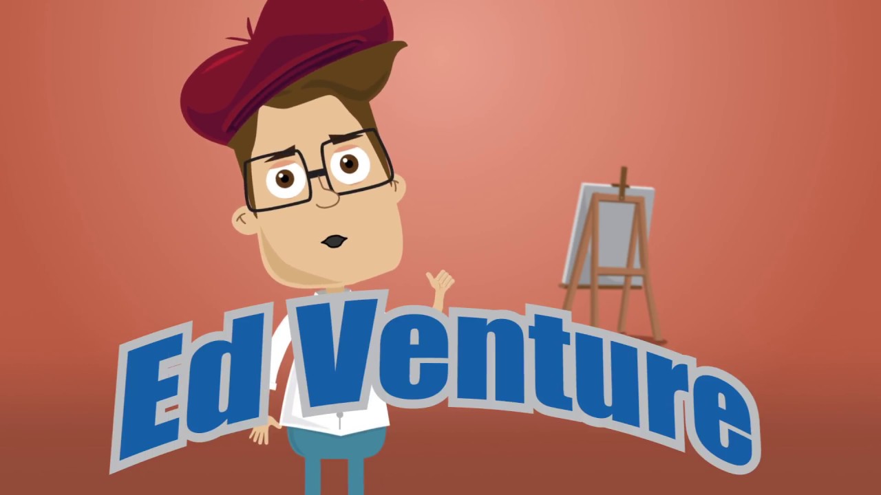 "Ed Venture" - Short Animation - YouTube