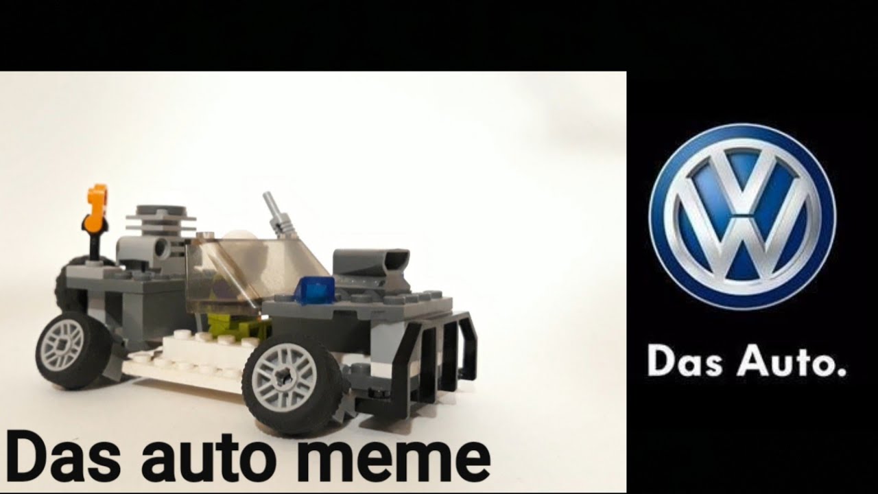 LEGO das auto meme #2 #memes #dasauto - YouTube