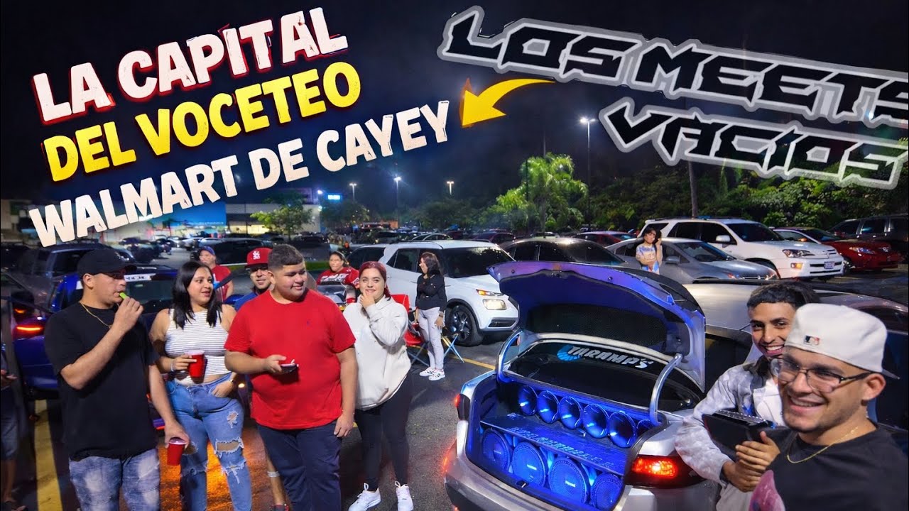 Walmart de cayey cuando van los meets vacíos!! - YouTube