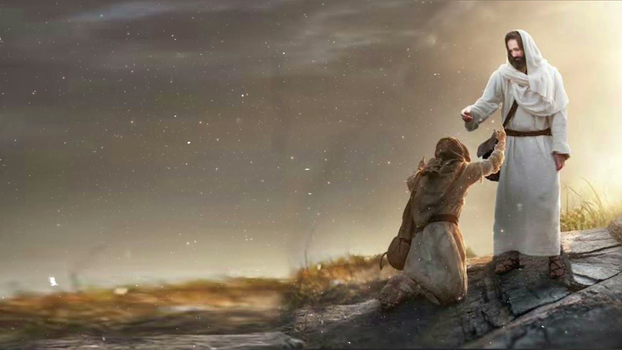 Jesus risen - no copyright HD background - YouTube