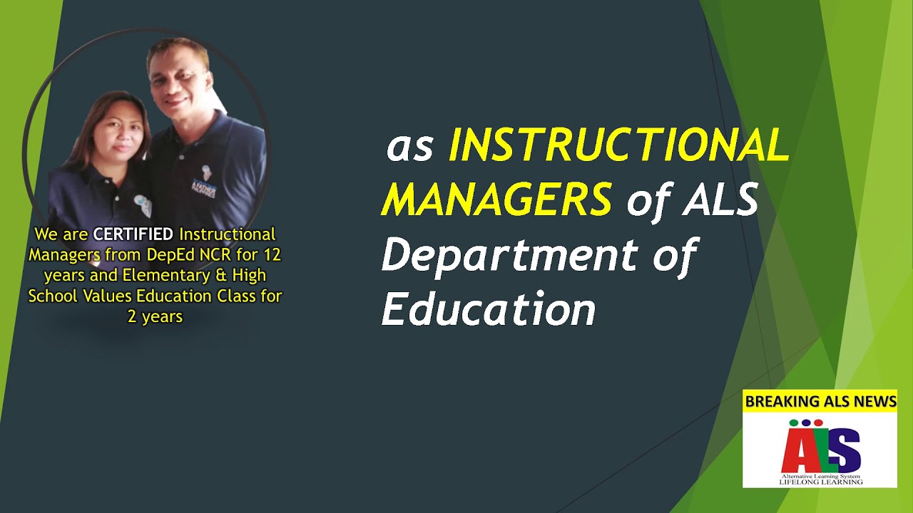 ALS ONLINE @ MODULE MATHEMATIC 41 73 items - YouTube