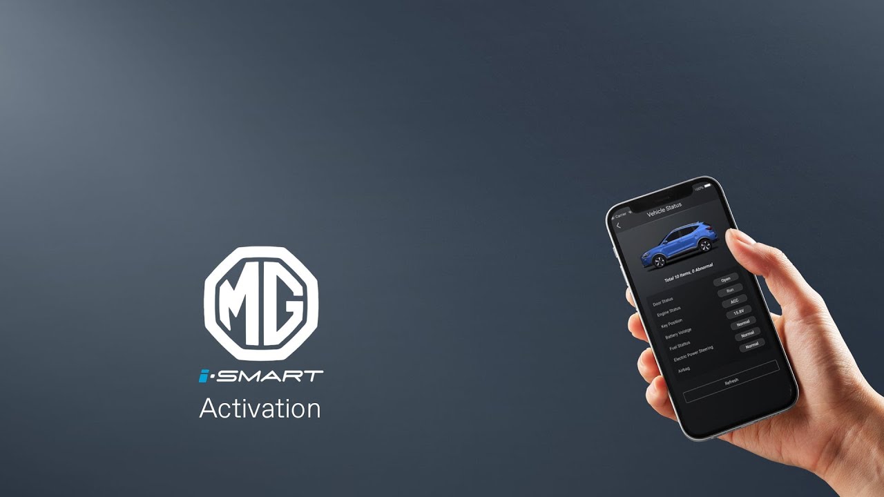 MG iSmart - Activation - YouTube