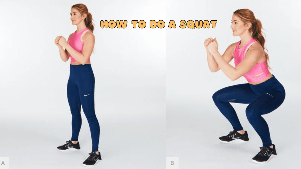 How to Do Squats: Proper Squat Form Anyone Can Master | Health Benefits ...