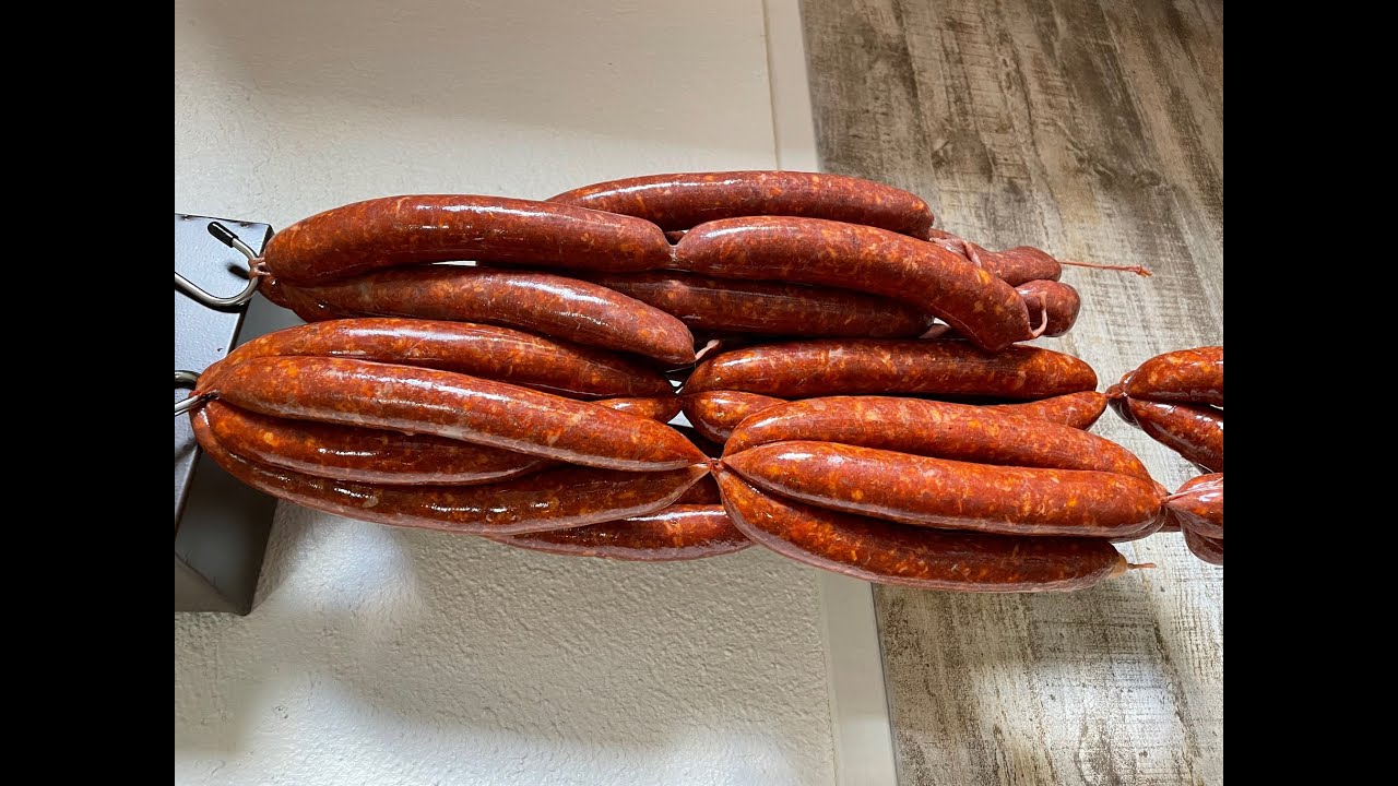 Fabrication Merguez maison - YouTube