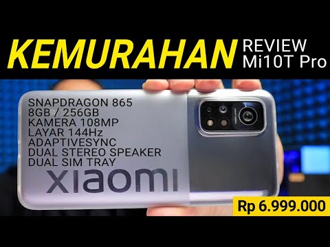 Terlalu Murah! Xiaomi Bunuh Flagship Killer: Review Mi 10T Pro 5G Resmi Indonesia