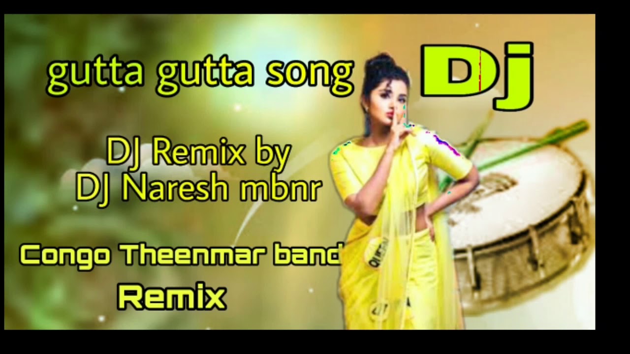 Gutta_gutta_new_dj_song-mixed_by_dj_naresh_form_mdnr - YouTube