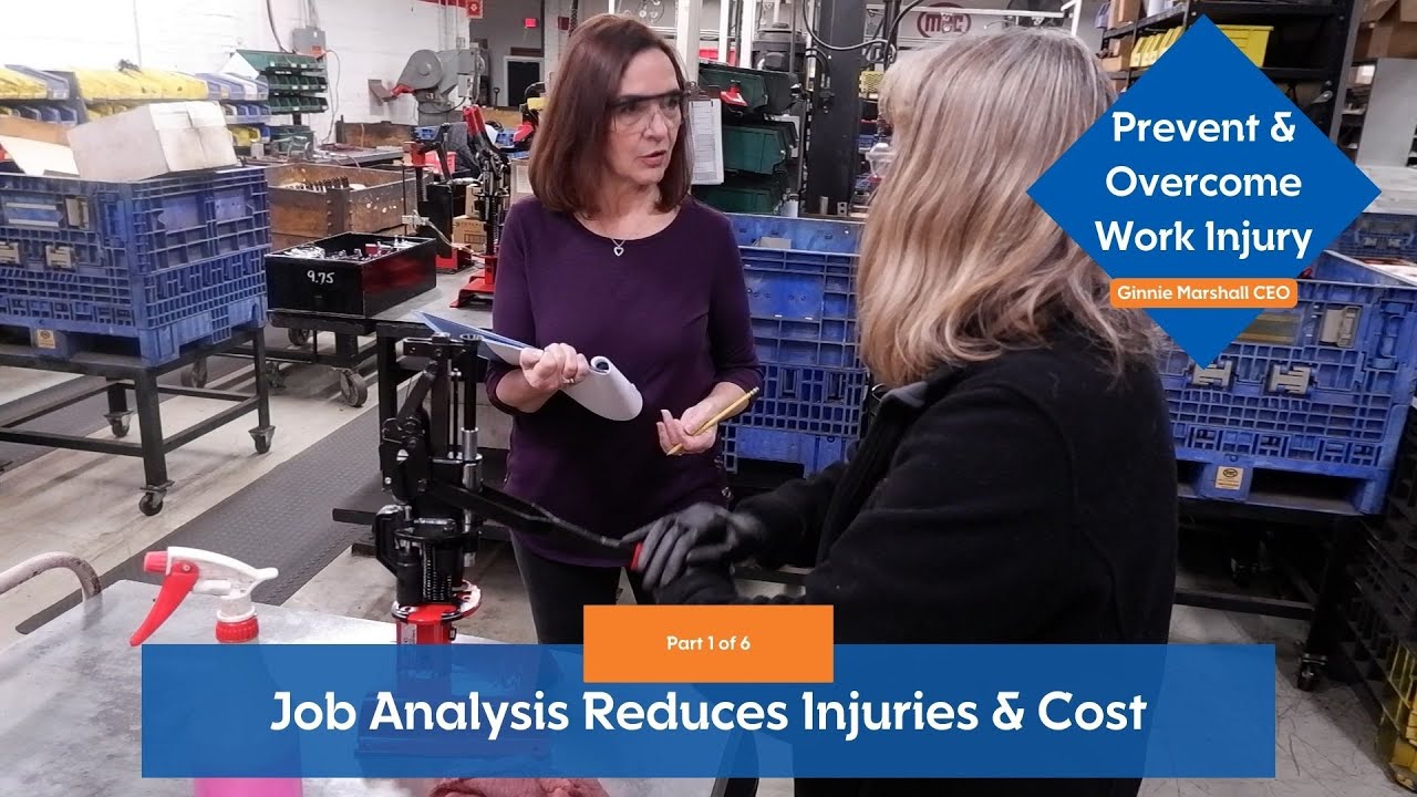How does Job Analysis Reduce Work Injuries & Cost - YouTube