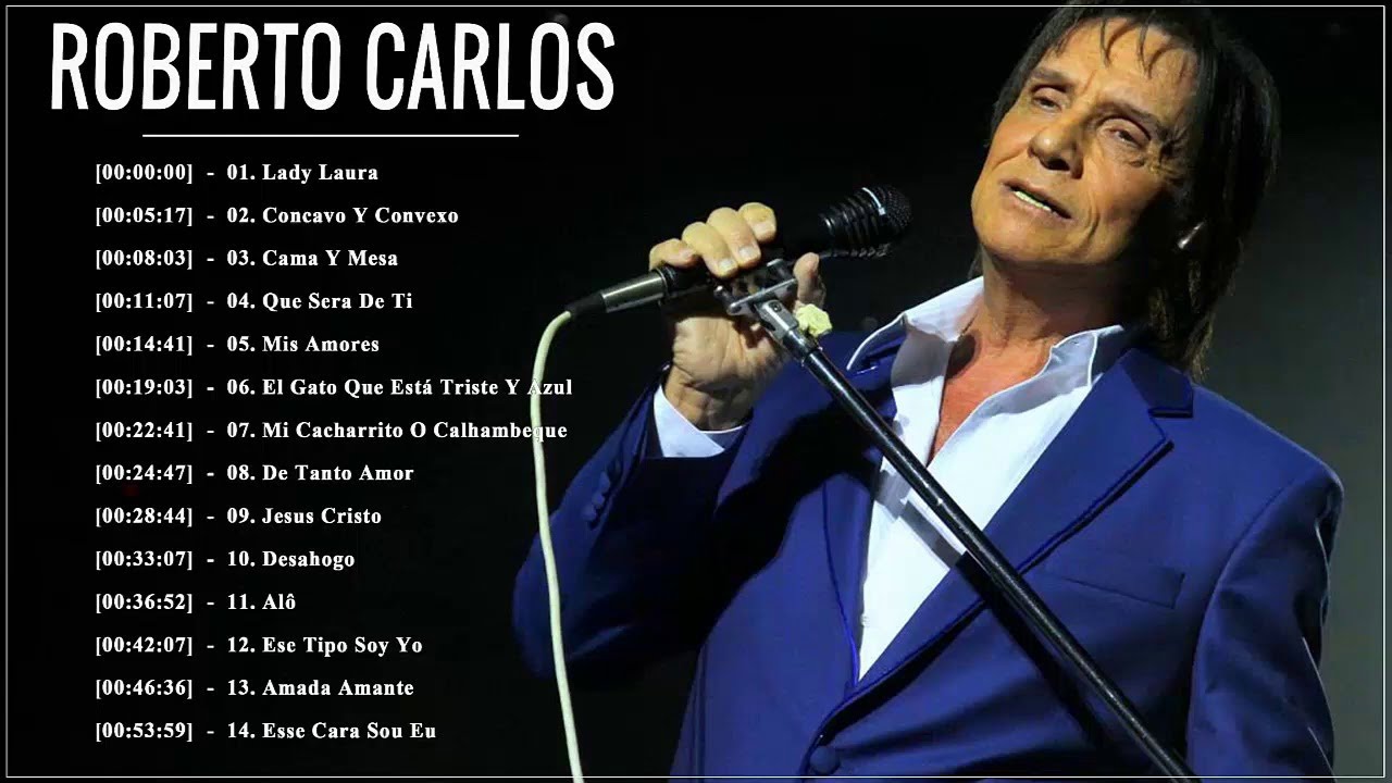 Roberto Carlos As Melhores | Melhores Músicas de Roberto Carlos | CD ...